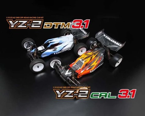 A Myriad of Choices: Yokomo YZ-2 DTM 3.1 1/10 2WD Electric Buggy Kit (Dirt) in Diverse Styles ...